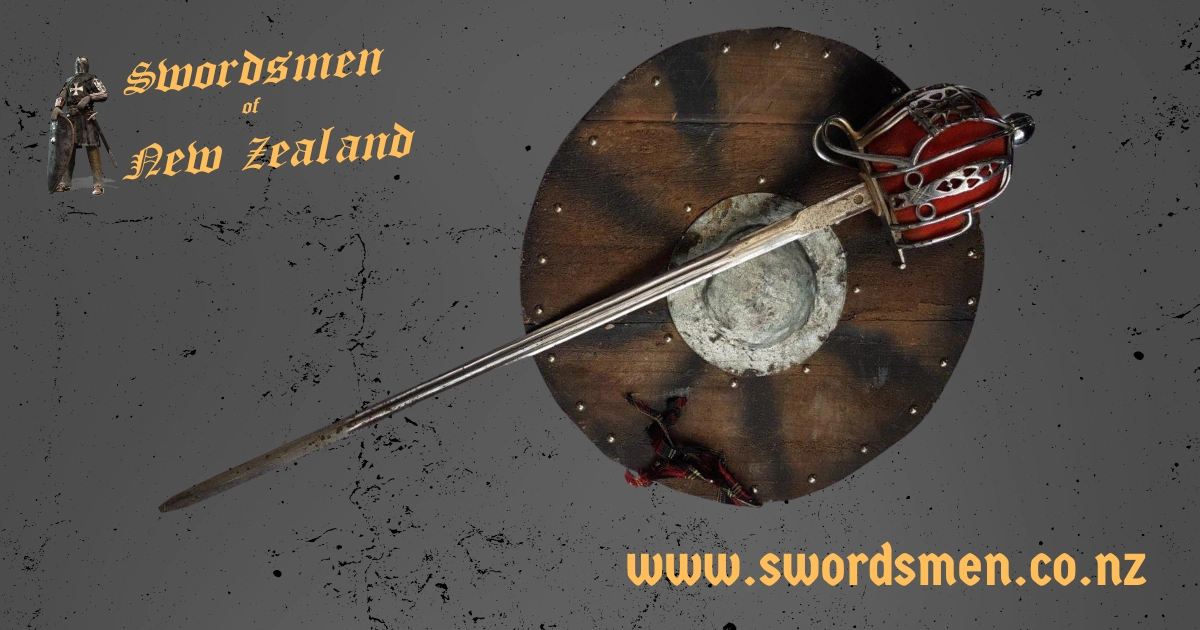 Swordsmen Of New Zealand – Old Royal Scottish Office Sword