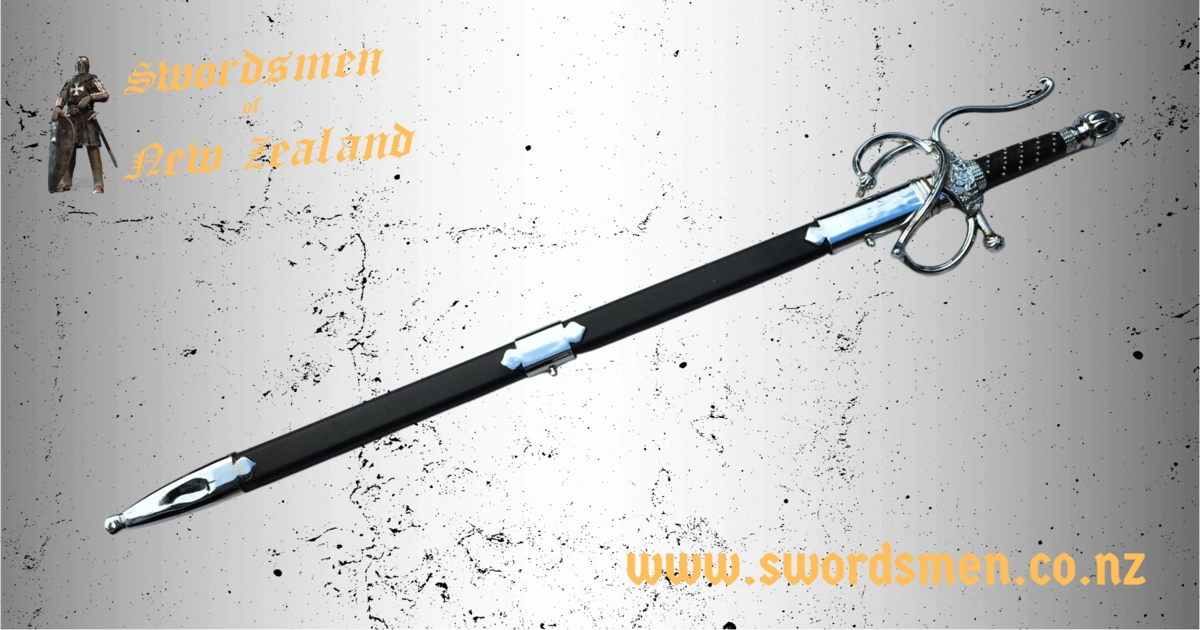 Swordsmen Of New Zealand – The Count of Monte Cristo Sword